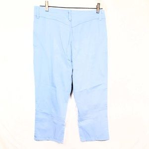 motto | Pants & Jumpsuits | Motto Light Blue Capri Pants 2 Pocket ...